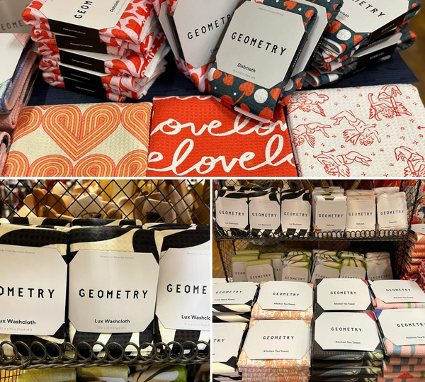 Geometry Towels – Pryde's Kitchen & Necessities