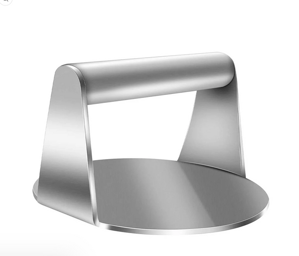 Stainless Steel Burger Smasher – Pryde's Kitchen & Necessities