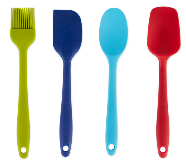 RSVP - Mini Silicone Tool Set – Pryde's Kitchen & Necessities