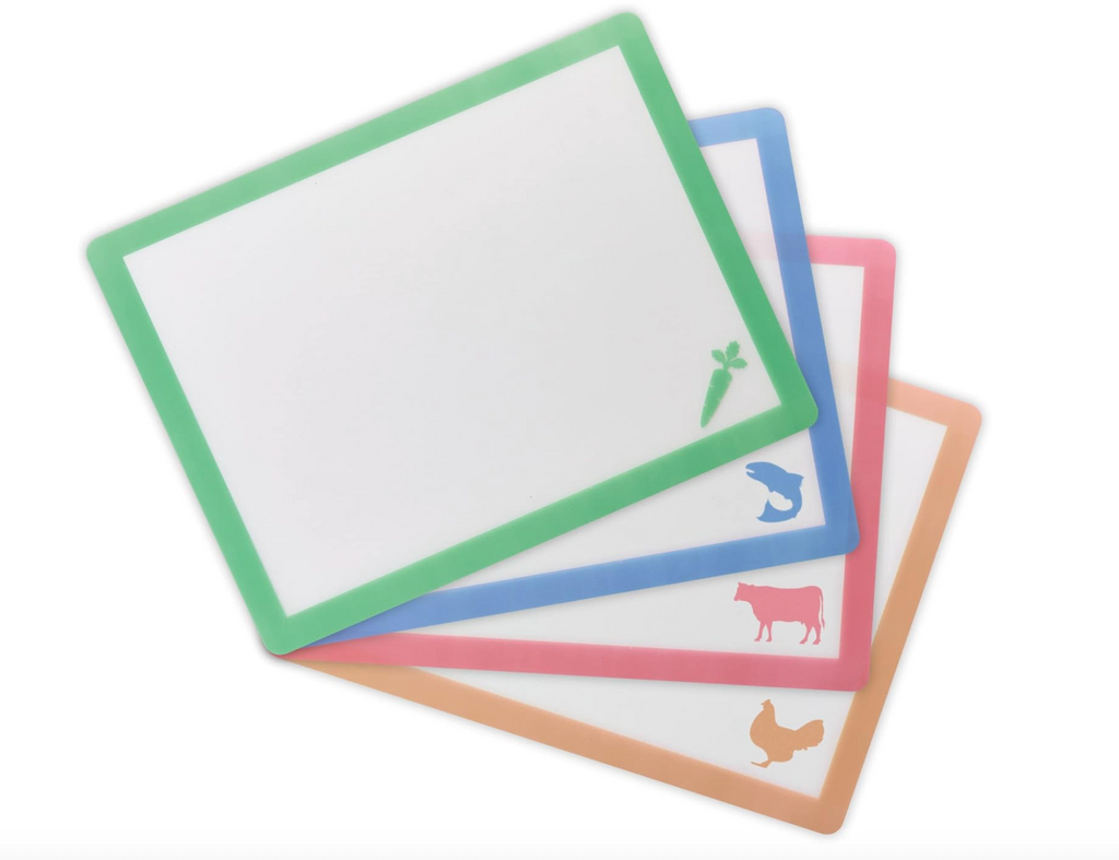 Color-Coded Flexible Cutting Mat – Pryde's Kitchen & Necessities