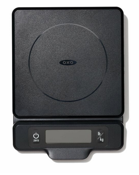 OXO 5-lb. Food Scale With Pull Out Display – Pryde's Kitchen & Necessities