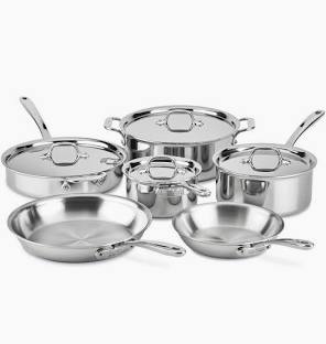 ALL-CLAD 10 Piece d3 Cookware Set – Pryde's Kitchen & Necessities