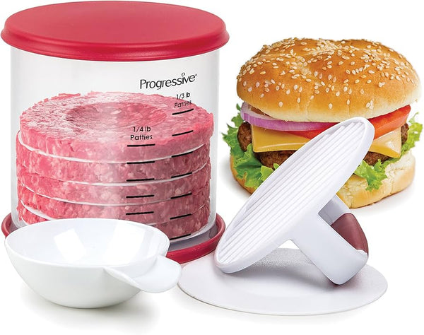 Prepworks Burger Press Set by Progressive – Pryde's Kitchen & Necessities