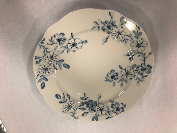 White Plates with Blue Flowers – Pryde's Kitchen & Necessities